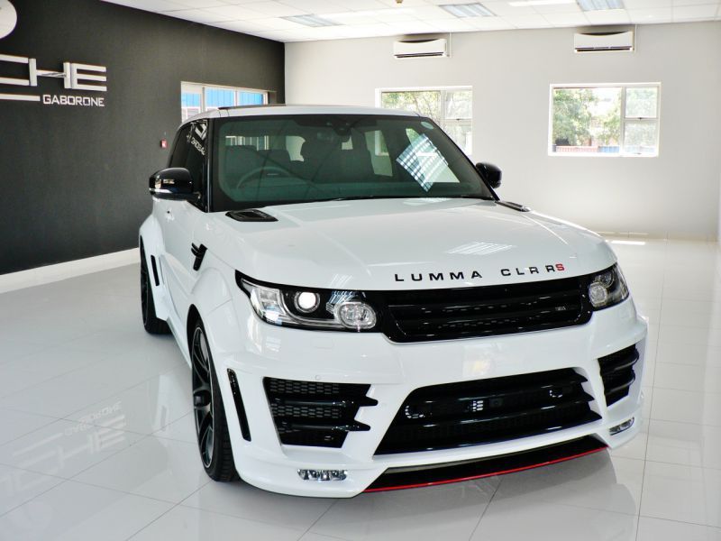 2018 Land Rover Range Rover Lumma CLR RS Sport for sale | 852 Km ...