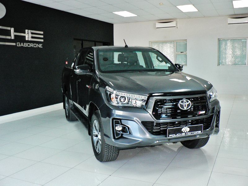 2018 Toyota Hilux Dakar GD6 for sale | 584 Km | Automatic transmission ...