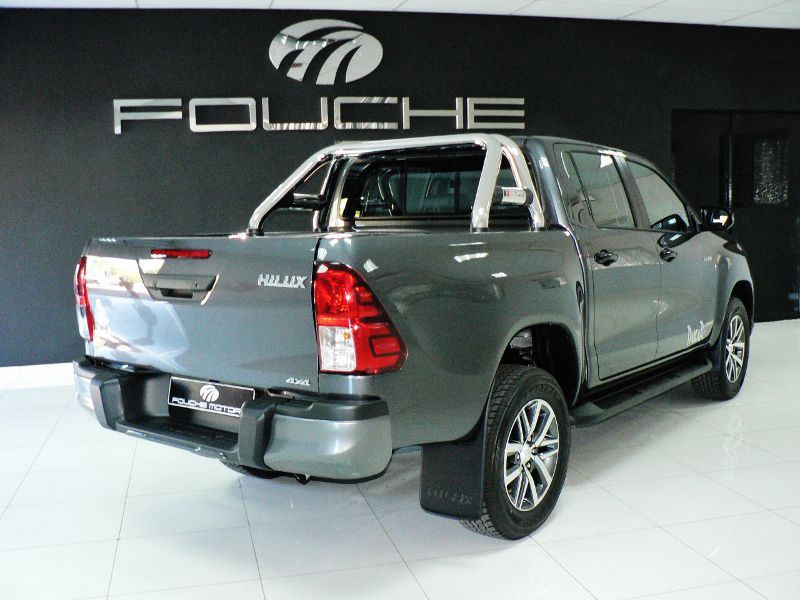 2018 Toyota Hilux Dakar GD6 for sale | 584 Km | Automatic transmission ...