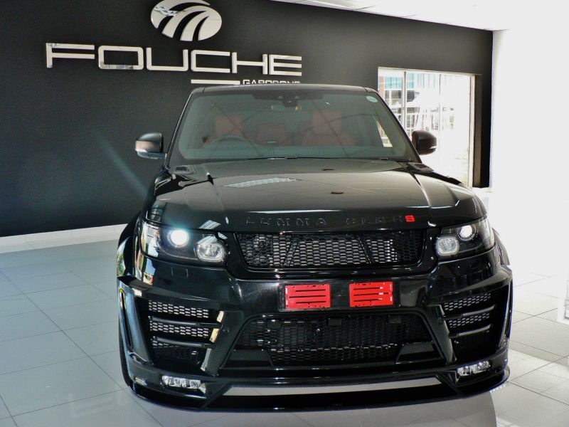 2018 Land Rover Range Rover Lumma CLR RS for sale | 389 Km | Automatic ...