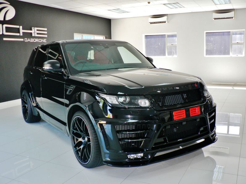 2018 Land Rover Range Rover Lumma CLR RS for sale | 389 Km | Automatic ...