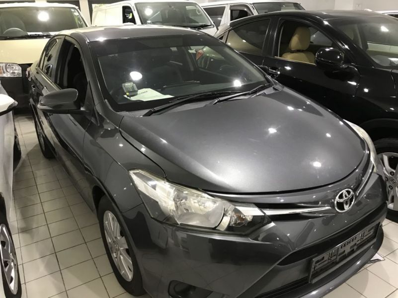 2016 Toyota VIOS - DARK GRAY for sale | Brand New | Manual transmission ...
