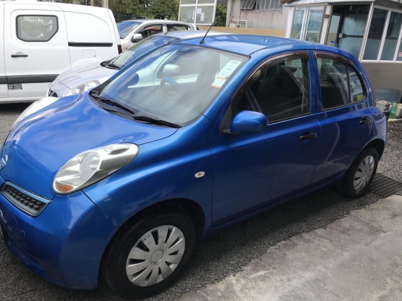 2009 Nissan MARCH AK12 - BLUE for sale | Brand New | Automatic ...