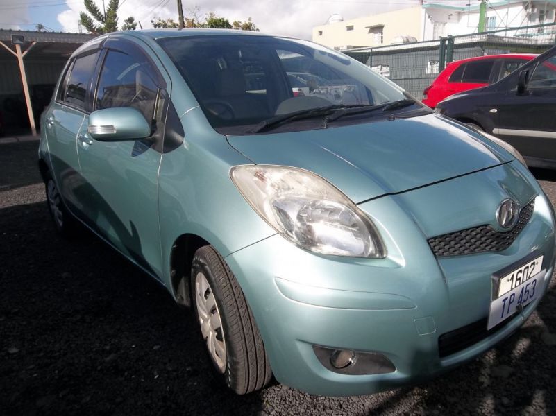 2008 Toyota VITZ - LIGHT GREEN for sale | 91 209 Km | Automatic ...