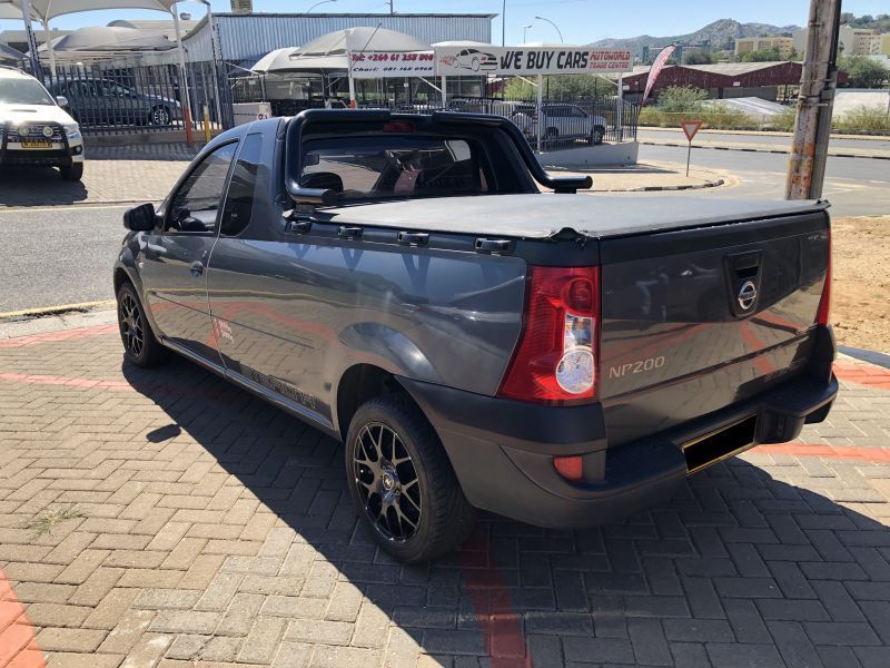 2015 Nissan NP200 Stealth for sale | 75 000 Km | Manual transmission ...