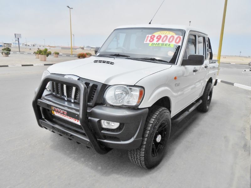 2015 Mahindra M-Hawk Scorpio 2.2 P/U D/C for sale | 58 000 Km | Manual ...