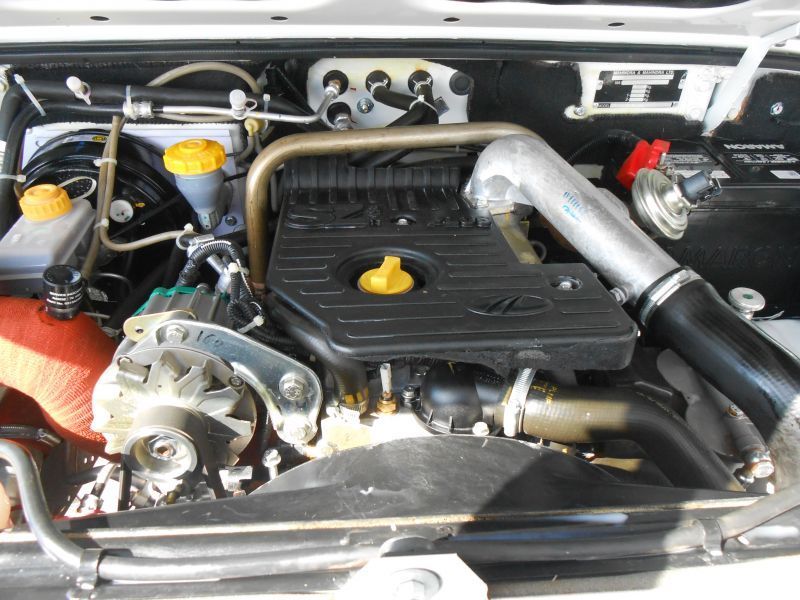 2019 Mahindra Mahindra Bolero 2.5 Nef s/c 4x4 + a/c for sale | 8 500 Km ...