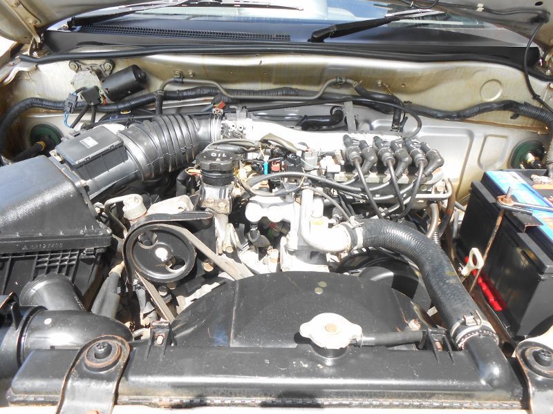 2002 Mitsubishi Colt Rodeo 3.0 V6 D/C 4x4 for sale | 252 034 Km ...