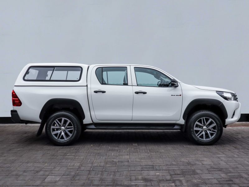 2018 Toyota Hilux 2.4 GD6 SRX D/C 4X4 for sale | 85 000 Km | Manual ...