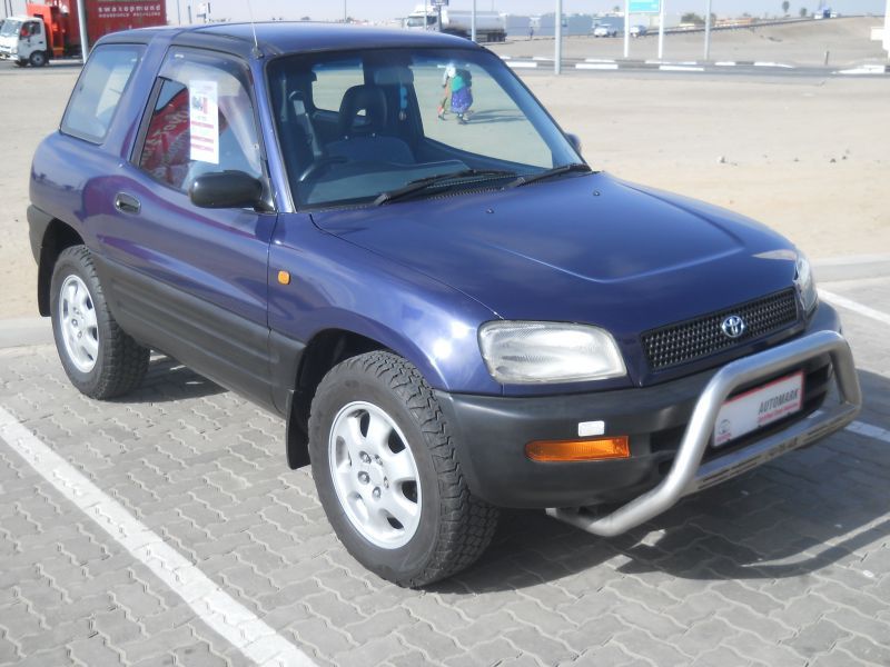 1995 Toyota Rav4 2.0 for sale | 150 000 Km | Manual transmission ...