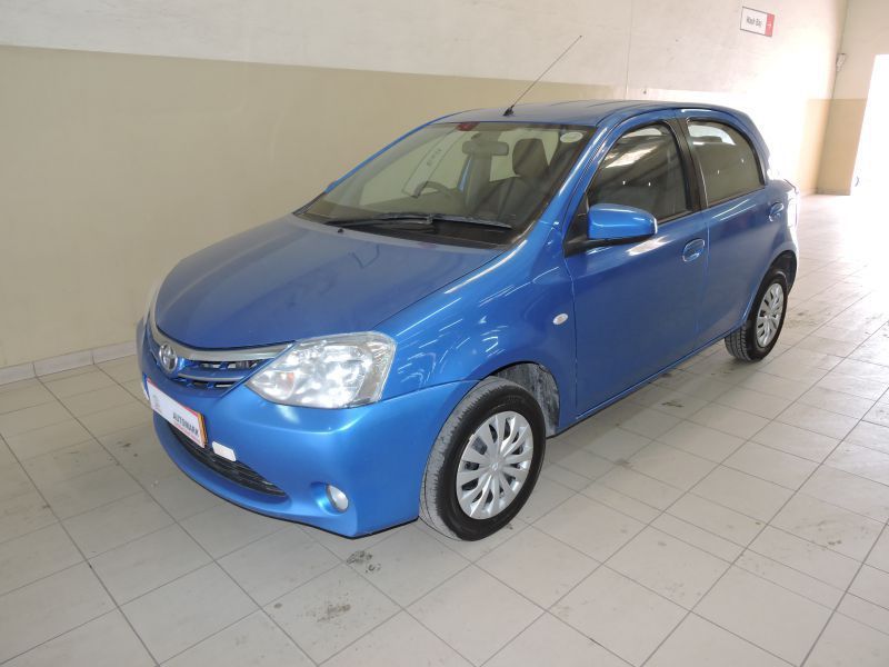 2015 Toyota Etios 1.5XS HB for sale | 30 441 Km | Manual transmission ...