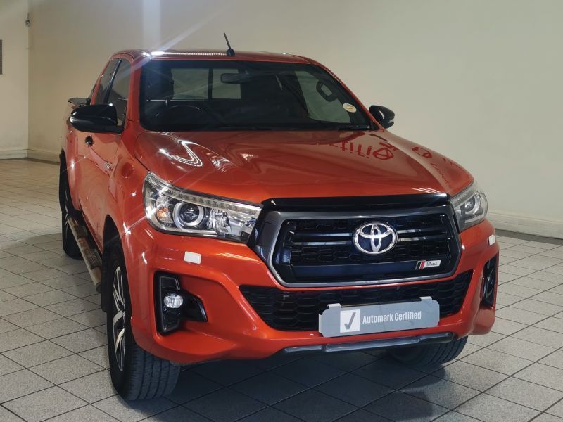 2018 Toyota toyota hilux 2.8 dg6 extra cab 4x4 for sale | 131 000 Km ...