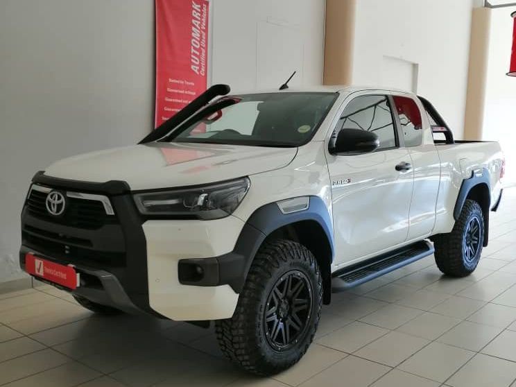 2020 Toyota Hilux 2.8 GD6 RB EC Raider for sale | 15 500 Km | Automatic ...