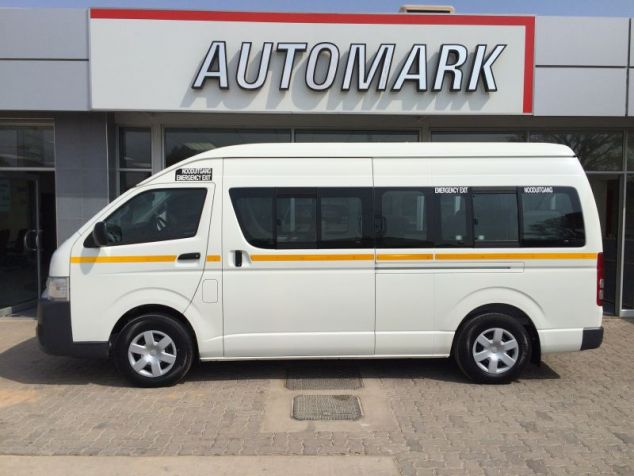 2016 Toyota Quantum Taxi for sale | 10 Km | Manual transmission ...