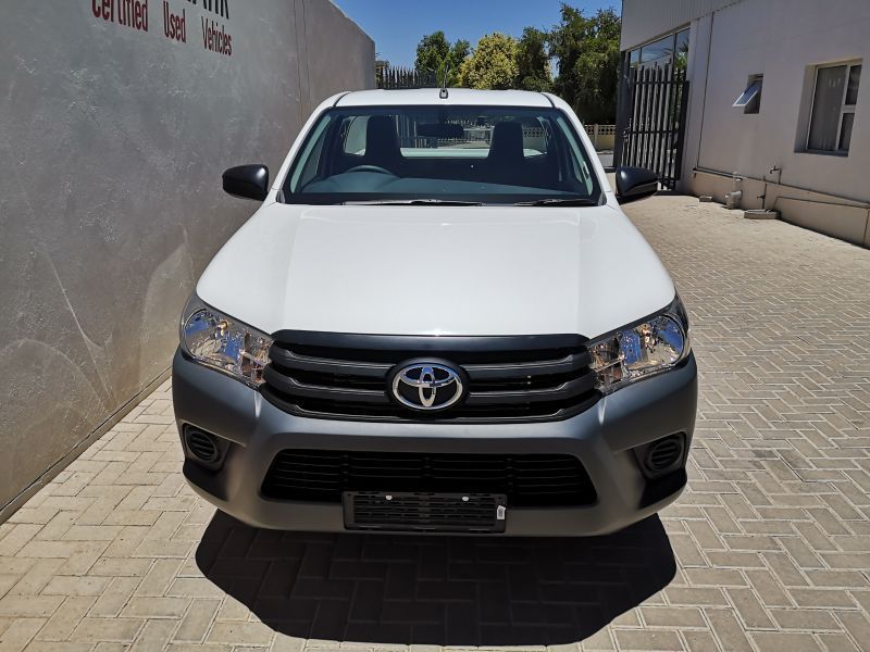 2020 Toyota HILUX SC VVTi for sale | 1 000 Km | Manual transmission ...