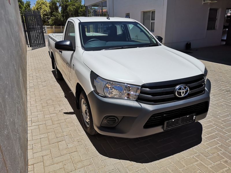 2020 Toyota HILUX SC VVTi for sale | 1 000 Km | Manual transmission ...