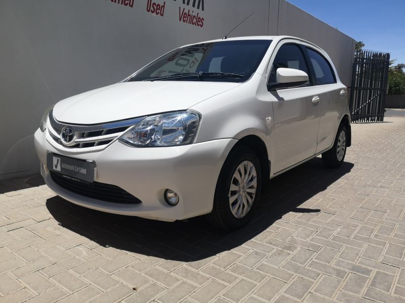 2015 Toyota ETIOS 1.5 XS HB for sale | 70 000 Km | Manual transmission ...