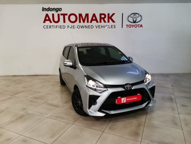 2021 Toyota Agya AT (with audio) (52N) for sale | 33 000 Km | Automatic ...