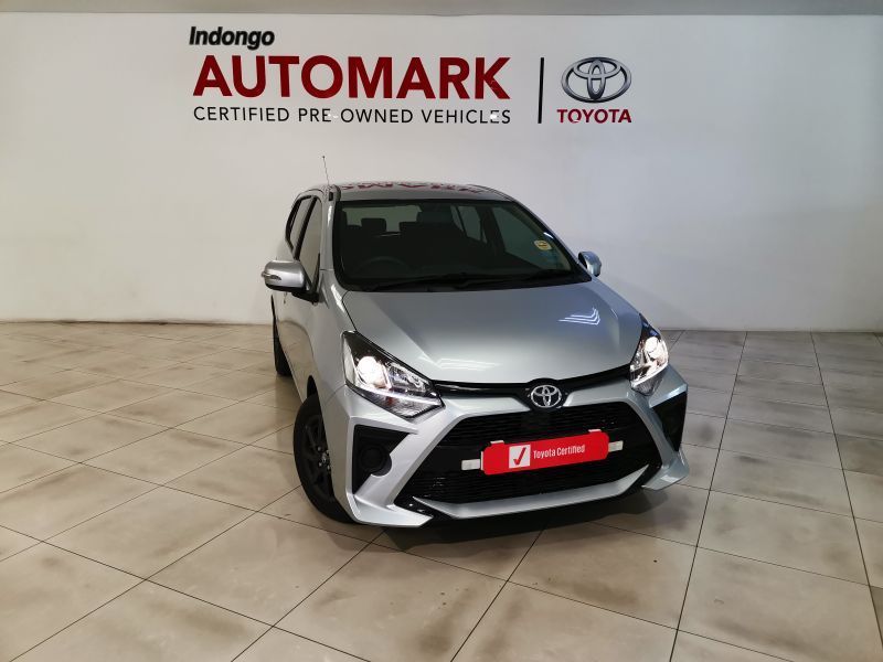 2022 Toyota Agya 1.0 A/t for sale | 13 000 Km | Automatic transmission ...