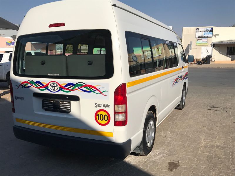 2016 Toyota Quantum 16 Seater 2.5 D-4D Sesfikele for sale | 162 000 Km ...