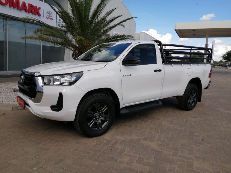 2021 Toyota Hilux SC 2.4GD6 RB RAI MT for sale | 9 182 Km | Manual ...
