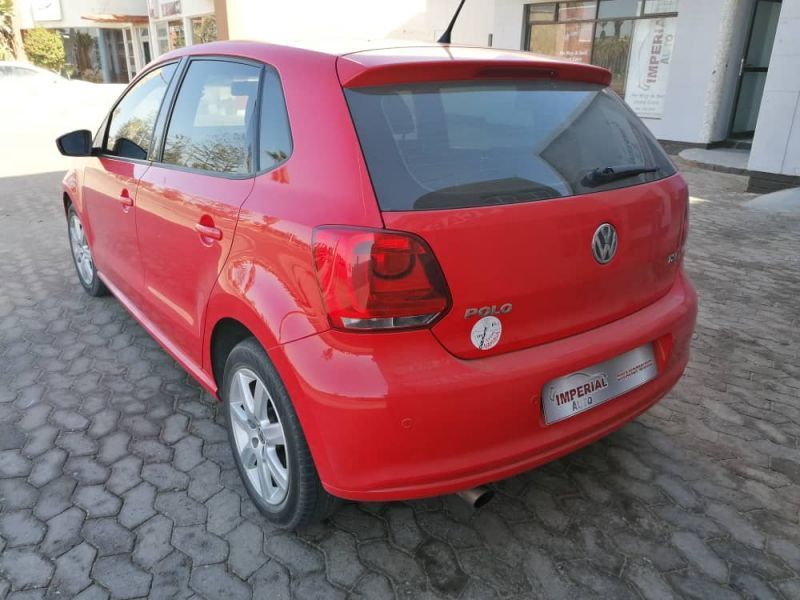 2011 Volkswagen Polo Gp 1.2 Tsi Comfortline (66kw) DSG for sale | 80 ...