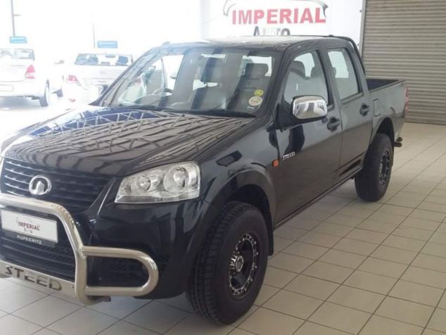 2015 GWM Steed 5 D/C 2.2Mpi 4x2 for sale | 105 000 Km | Manual ...