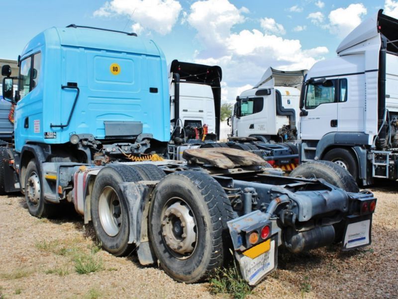 2002 Scania R 124 420 for sale | 962 425 Km - Scania Trucks