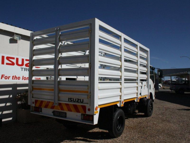 2017 Isuzu NPS300 4x4 SWA Cattle Rail for sale | 2 000 Km - Auas Motors ...