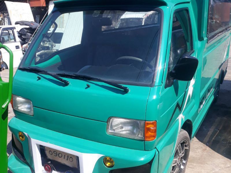 1998 Suzuki Multicab Scrum 4x2 Passenger Jeepney Green for sale | Brand ...