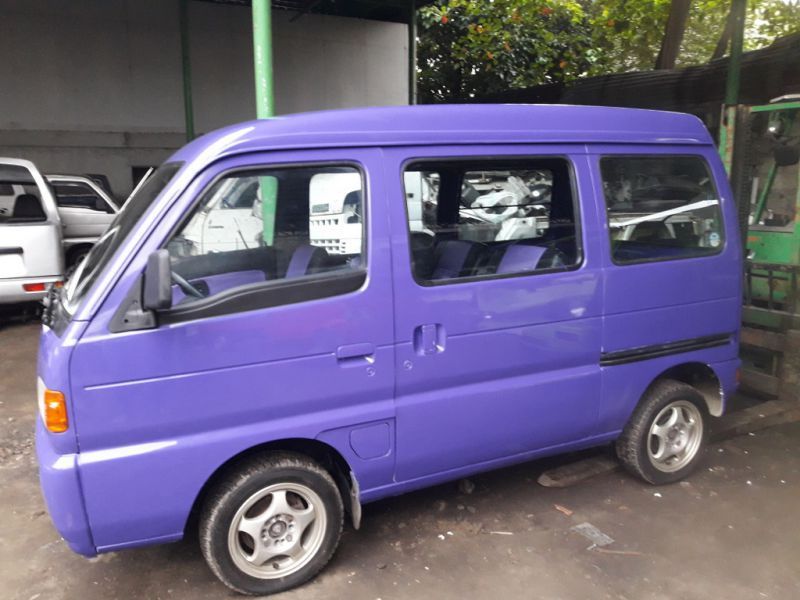 1997 Suzuki Multicab Scrum Van 4x4 MT Violet for sale | Brand New ...