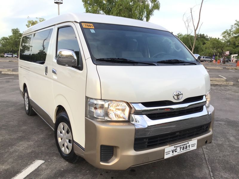 2016 Toyota Hiace GL Grandia for sale | 50 000 Km | Manual transmission ...