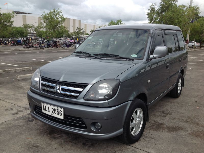 2015 Mitsubishi adventure for sale | 45 000 Km | Manual transmission ...