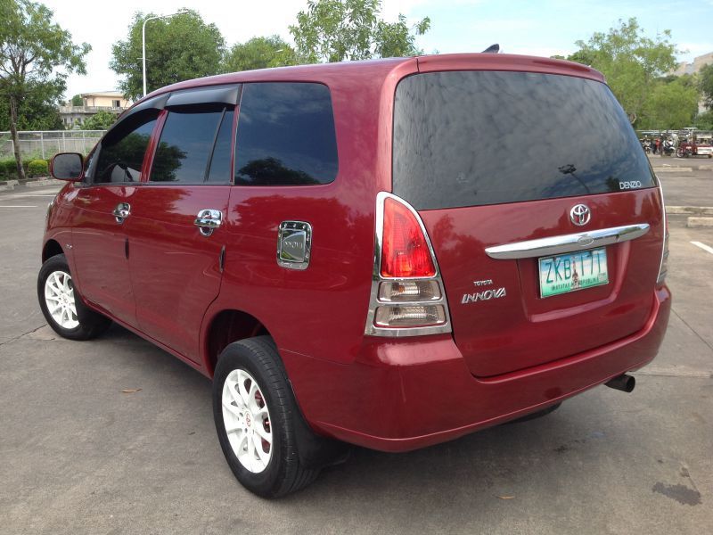 2007 Toyota Innova for sale | 150 000 Km | Manual transmission - Lucena ...