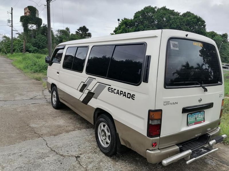 2005 Nissan URVAN ESCAPADE for sale | 120 000 Km | Manual transmission ...