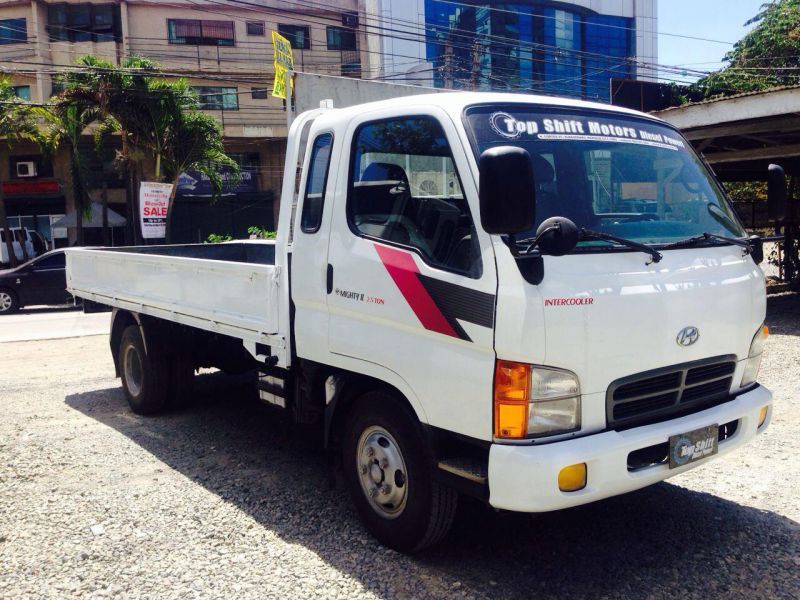 2004 Hyundai Mighty II for sale | Brand New | Manual transmission - Top ...