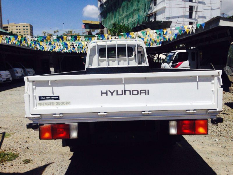 2004 Hyundai Mighty II for sale | Brand New | Manual transmission - Top ...