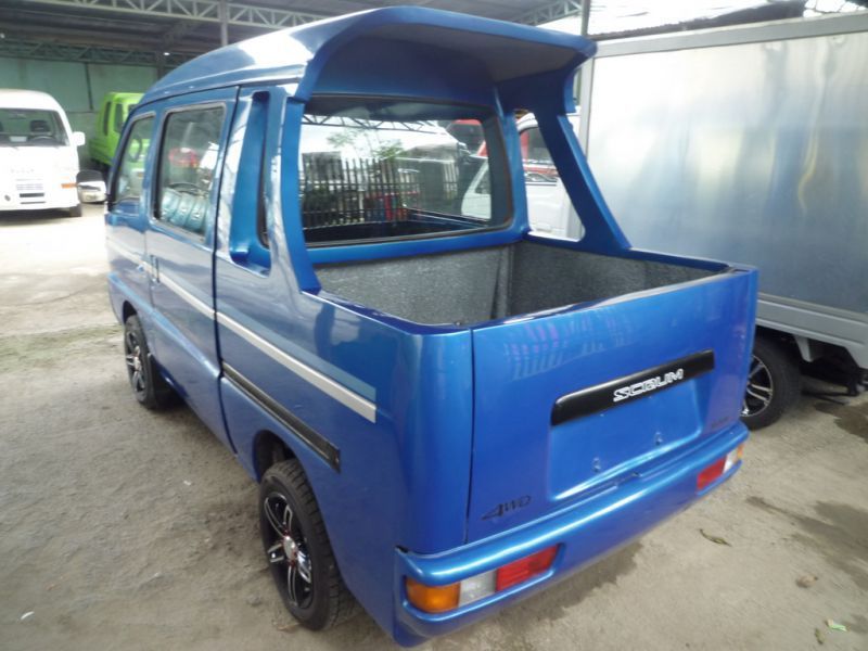 1993 Suzuki Multicab Scrum Double Cab 4x4 MT Blue for sale | Brand New ...