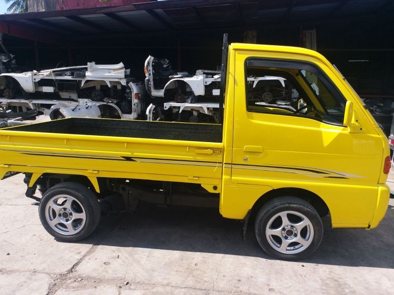 1998 Suzuki Multicab Scrum Pickup 4x4, 5 Speed yellow for sale | Brand ...