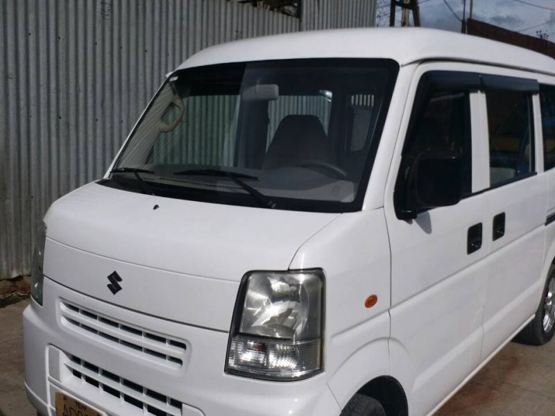2002 Suzuki Square eye Transformer Mini van 4x2 MT White for sale ...