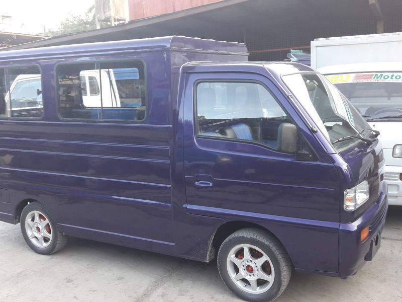 1998 Suzuki Multicab Scrum FB type Extended 4x4 for sale | Brand New ...