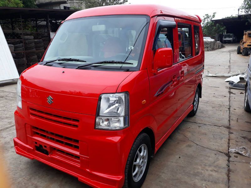 2005 Suzuki Multicab Square Eye Transformer Van 4x4 Manual Red for sale ...