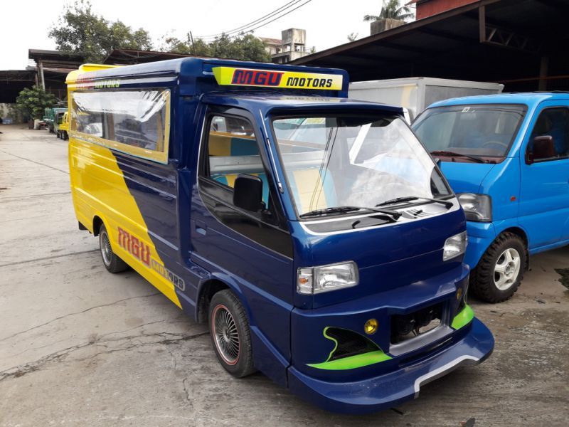 1998 Suzuki Multicab Passenger Jeepney 4x2 Blue x yellow for sale ...