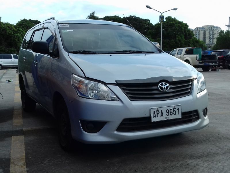2015 Toyota Innova J for sale | 59 978 Km | Manual transmission ...