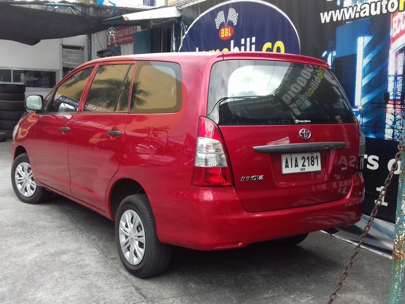 2014 Toyota Innova J for sale | 66 821 Km | Manual transmission ...