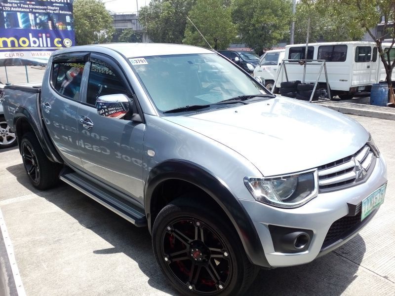 2012 Mitsubishi Strada for sale | 60 319 Km | Automatic transmission ...