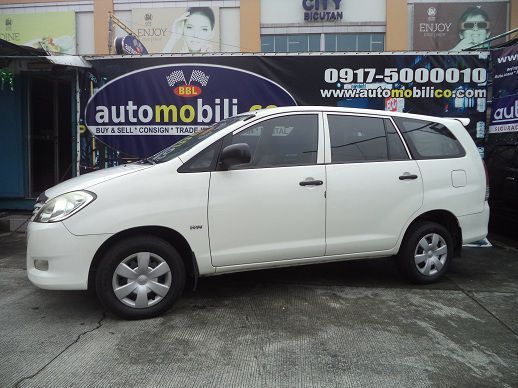 2009 Toyota Innova J for sale | 53 242 Km | Manual transmission ...