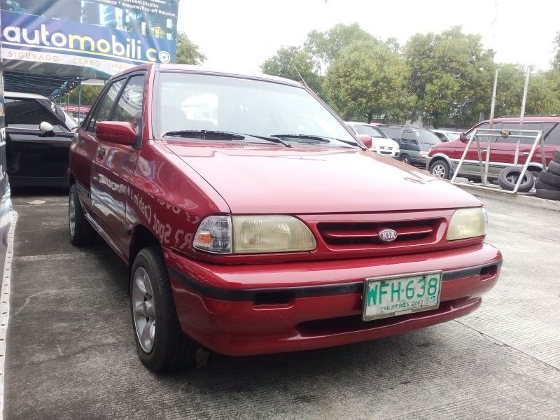 1998 Kia Pride for sale | 165 638 Km | Manual transmission - Automobilico