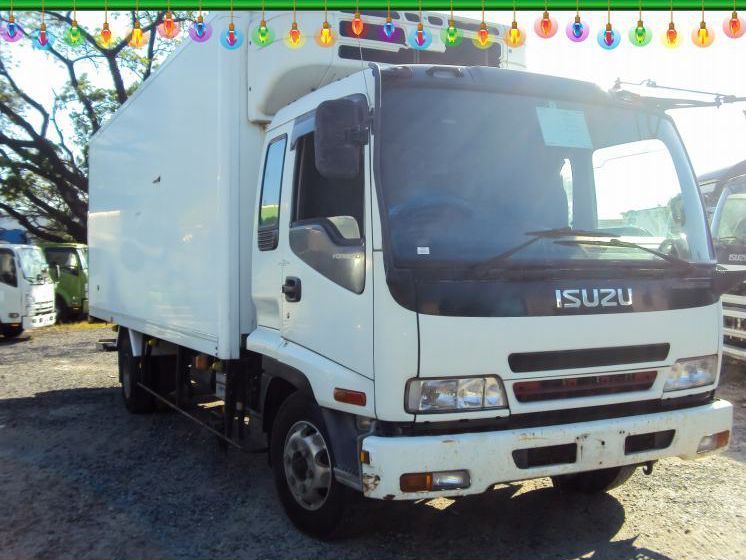 2018 Isuzu Forward Ref Van for sale | 100 000 Km - Truck Star Motor Sales