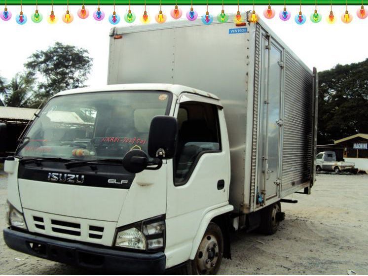 2018 Isuzu Elf Aluminum Closed Van for sale | 100 000 Km - Truck Star ...